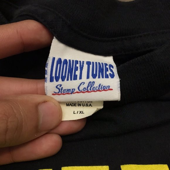 Warner Bros. | Shirts | Vintage Looney Tunes Us Postal Service Stamp ...
